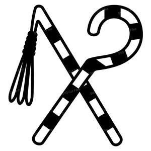 Crook and Flail SVG, Ancient Egypt PNG, Egyptian Tattoo Clipart - Etsy