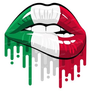 Mexican Lips SVG, Latina Dripping Lips SVG Bundle, Digital Download - Etsy