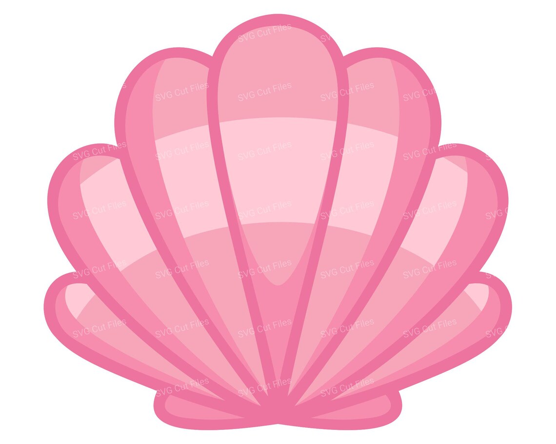 Seashell SVG Bundle, Sea Shell PNG Clipart, Printable Summer Shirt ...