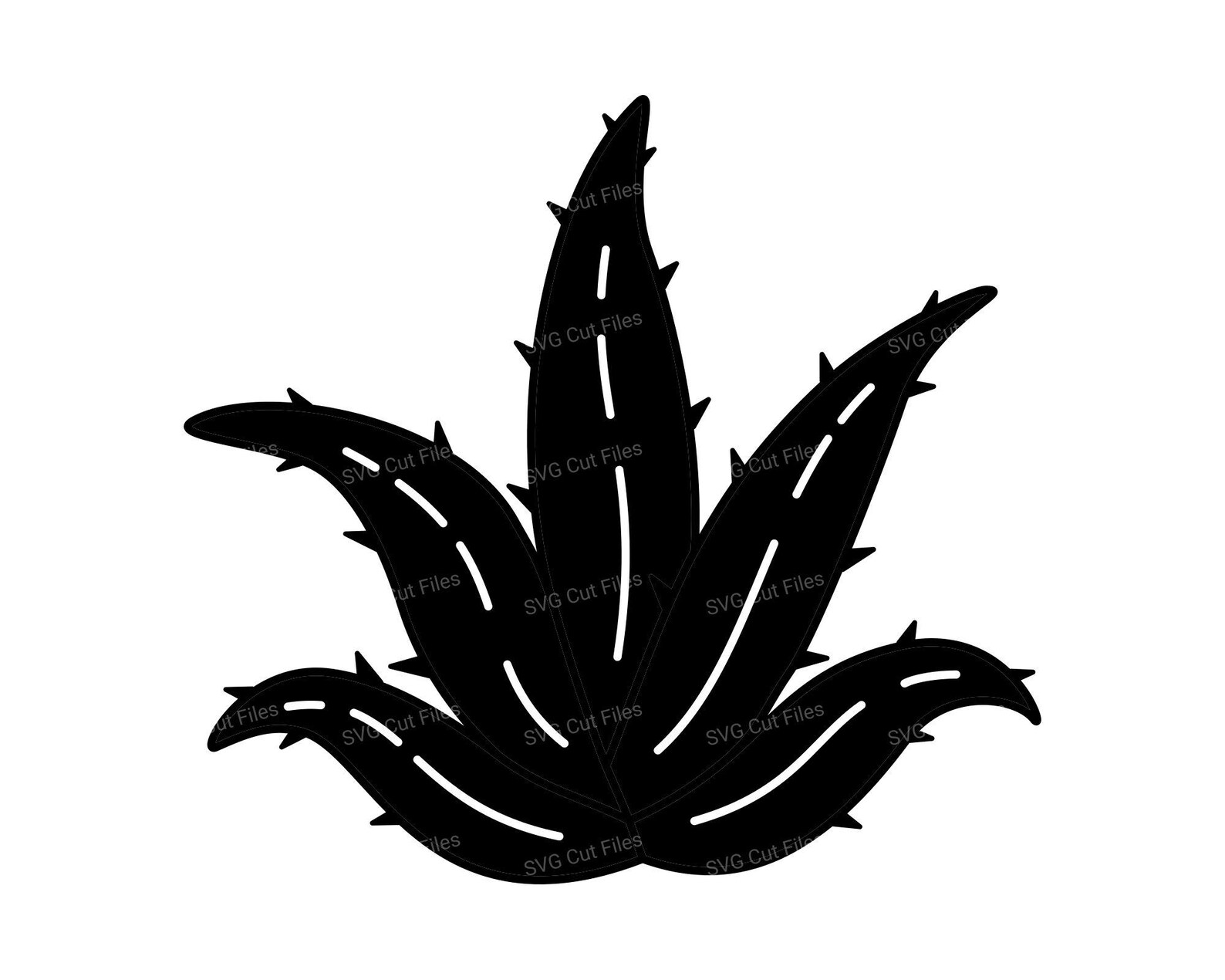 Mexican Agave SVG, Desert Succulent Clipart, Texas Tequila PNG - Etsy