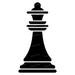 Queen Chess Piece SVG, Chess Vector PNG, Gift T-shirt Design - Etsy