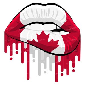 Canadian Flag SVG, Maple Leaf SVG Bundle, Digital Download - Etsy
