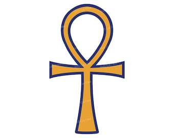 Egyptian Ankh SVG, Ancient Cross Svg Files for Cricut, Tattoo PNG ...