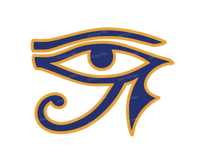 Eye of Horus SVG, Ancient Egypt Files for Cricut, Third Eye Tattoo PNG ...
