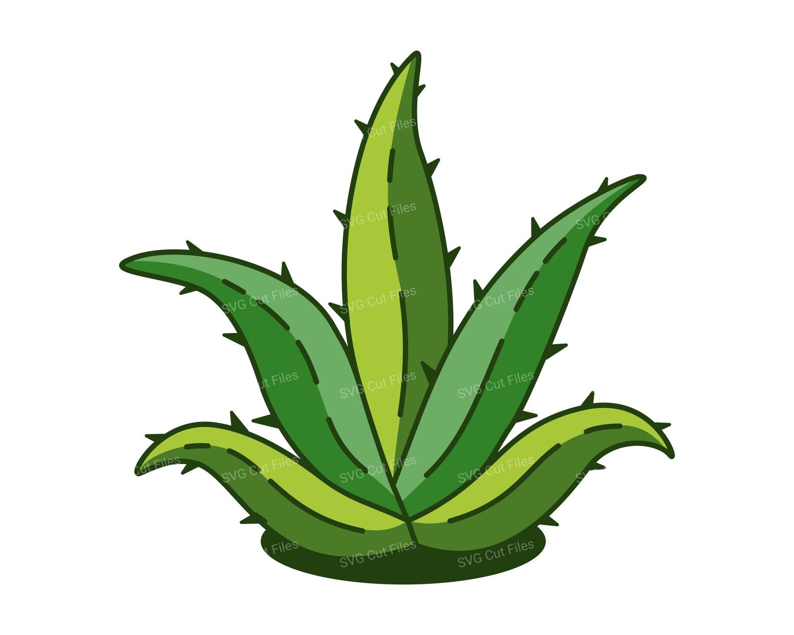 Mexican Agave SVG, Desert Succulent Clipart, Texas Tequila PNG - Etsy