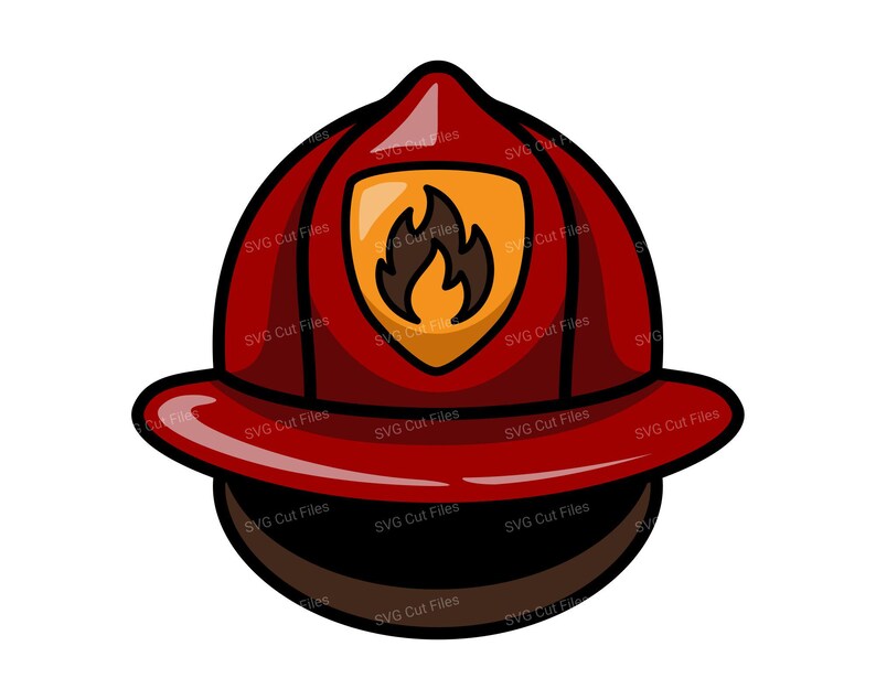 Firefighter Helmet SVG, Fireman Wife Shirt, Labor Day Clipart - Etsy ...