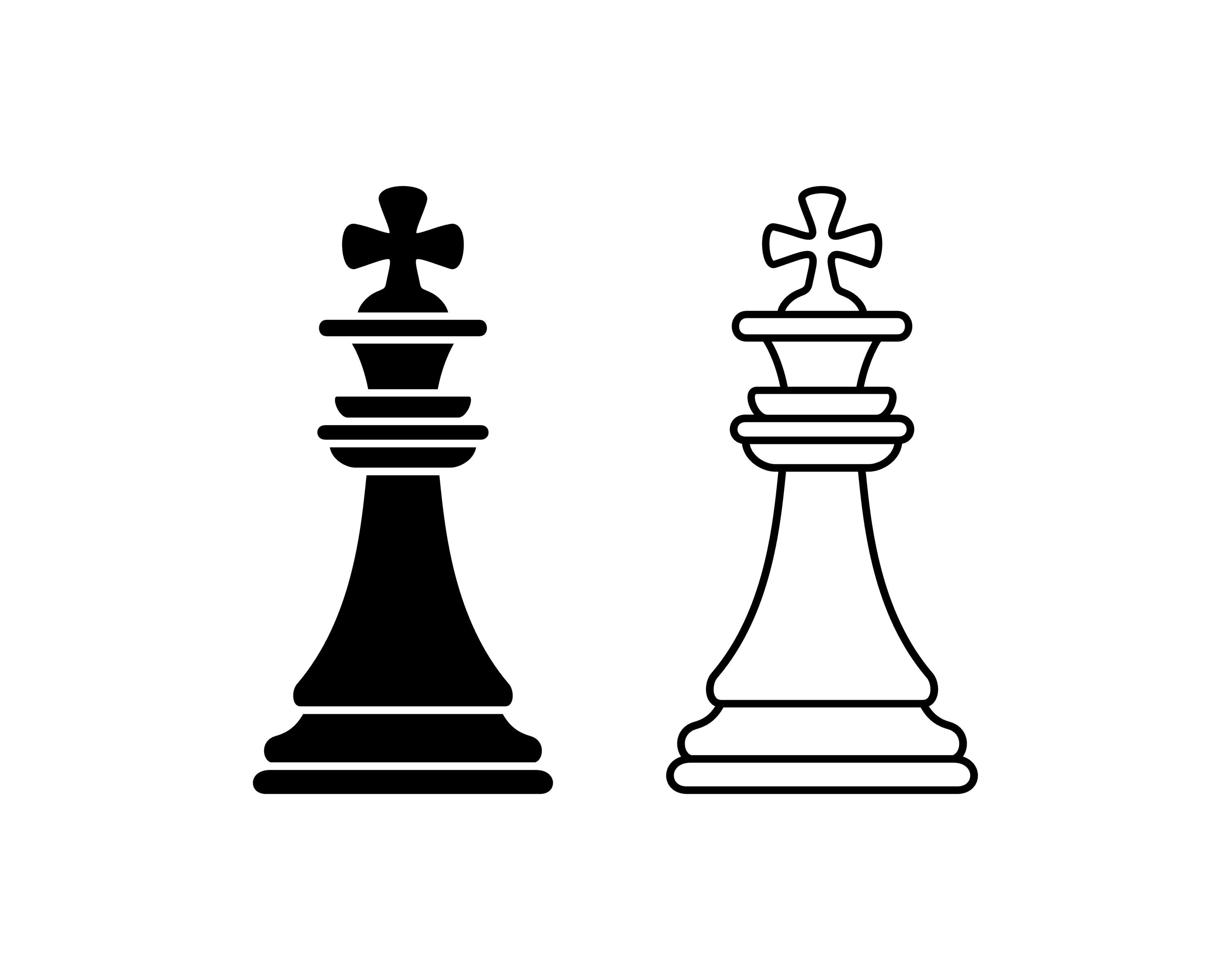 King Chess Piece SVG, Chess Vector PNG, Gift T-shirt Design - Etsy