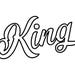 King Sign SVG Files, Her King Wedding Shirt Design - Etsy