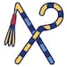 Crook and Flail SVG, Ancient Egypt PNG, Egyptian Tattoo Clipart - Etsy