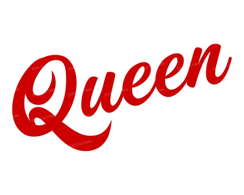 Queen Sign SVG Files, His Queen Wedding Shirt Design - Etsy