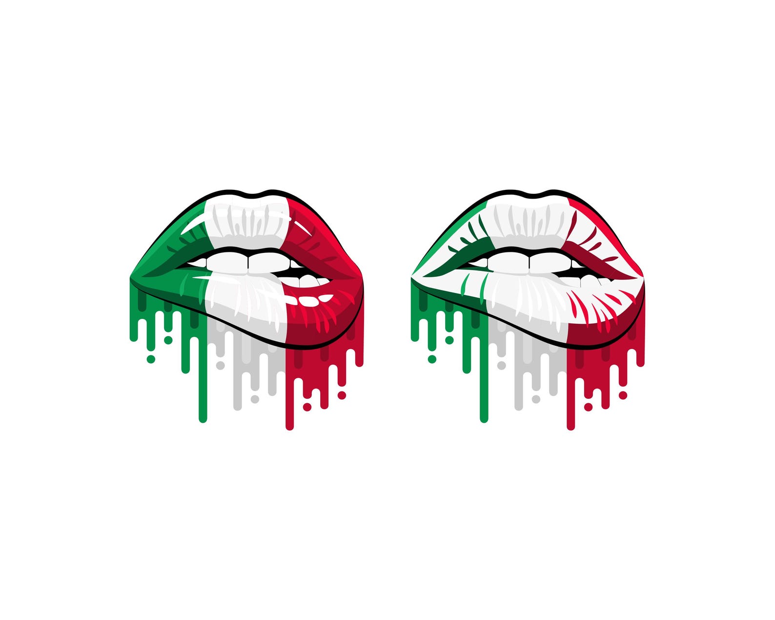 Mexican Lips SVG, Latina Dripping Lips SVG Bundle, Digital Download - Etsy