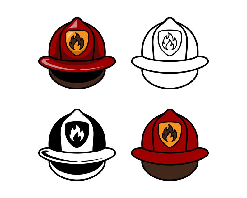 Firefighter Helmet SVG, Fireman Wife Shirt, Labor Day Clipart - Etsy ...