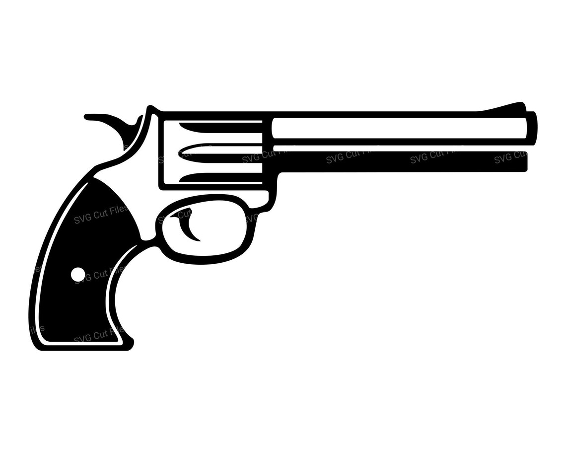 Handgun SVG, Western Clipart, Texas PNG Digital Download - Etsy