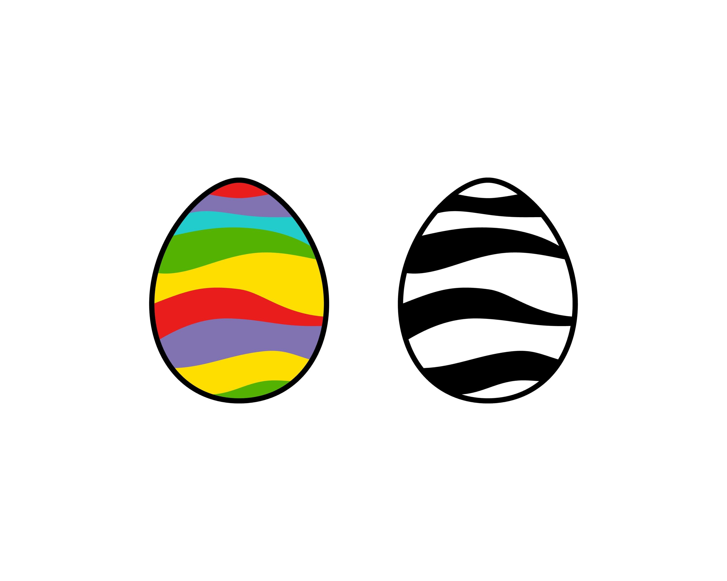 Easter Eggs SVG Bundle, Religious Christian PNG Clipart - Etsy