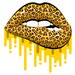 Leopard Lips SVG, Cheetah Dripping Lips SVG Bundle, Digital Download - Etsy