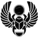 Scarab Beetle SVG Bundle, Ancient Egypt Tattoo, Printable PNG Clipart ...