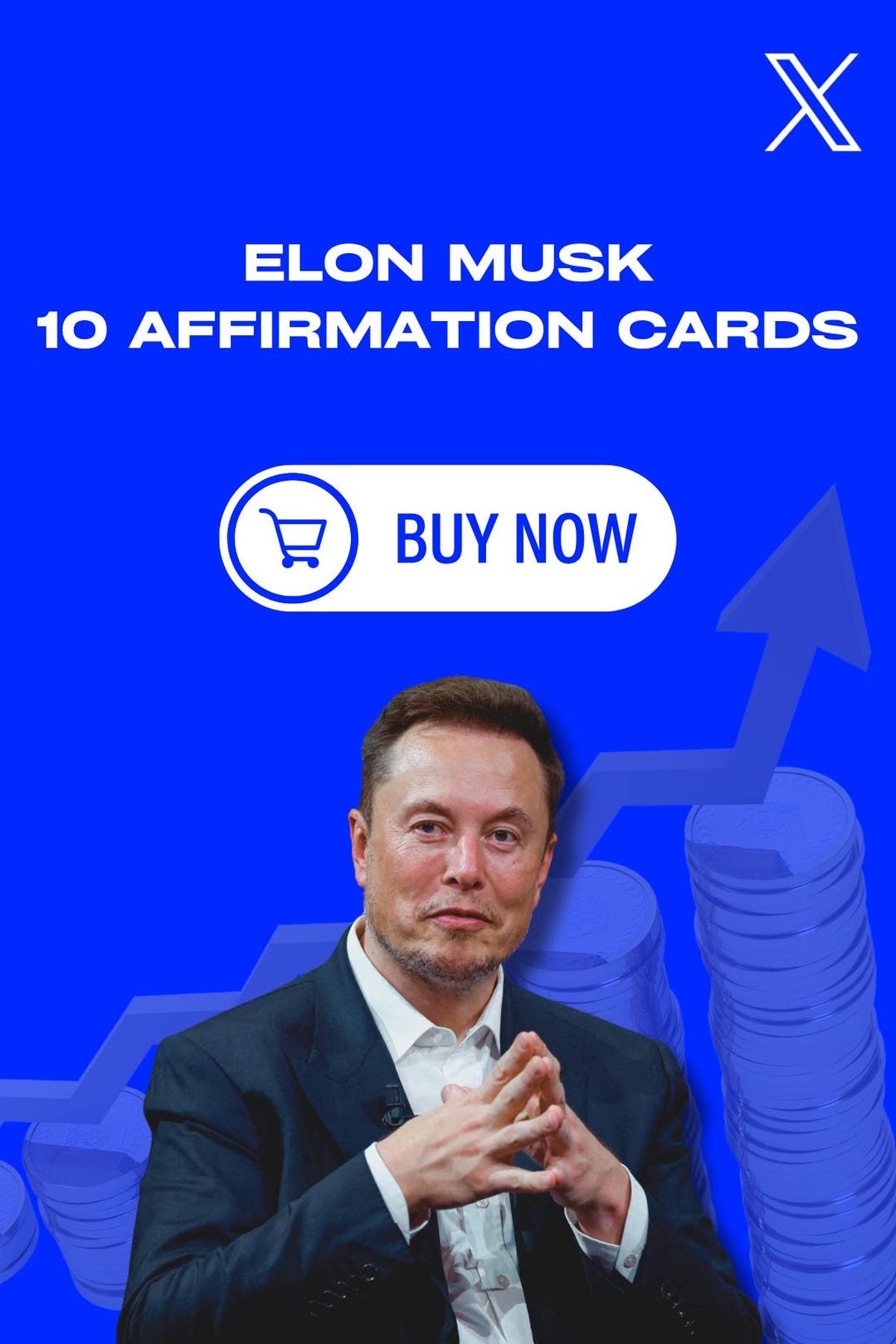 Elon Musk Affirmation Cards - Etsy