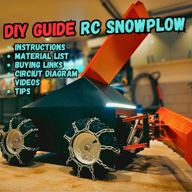 Rc Electronics Kit - Etsy