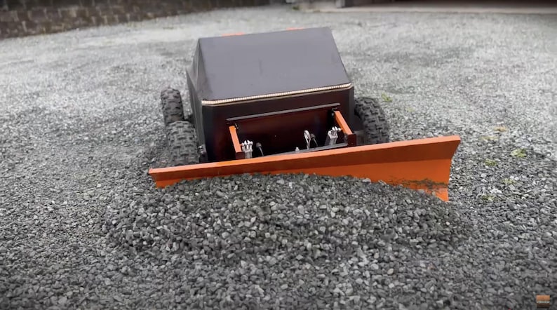 DIY Guide RC Snow Plow - or Multi Use Machine (cyberplow) - Etsy Norway