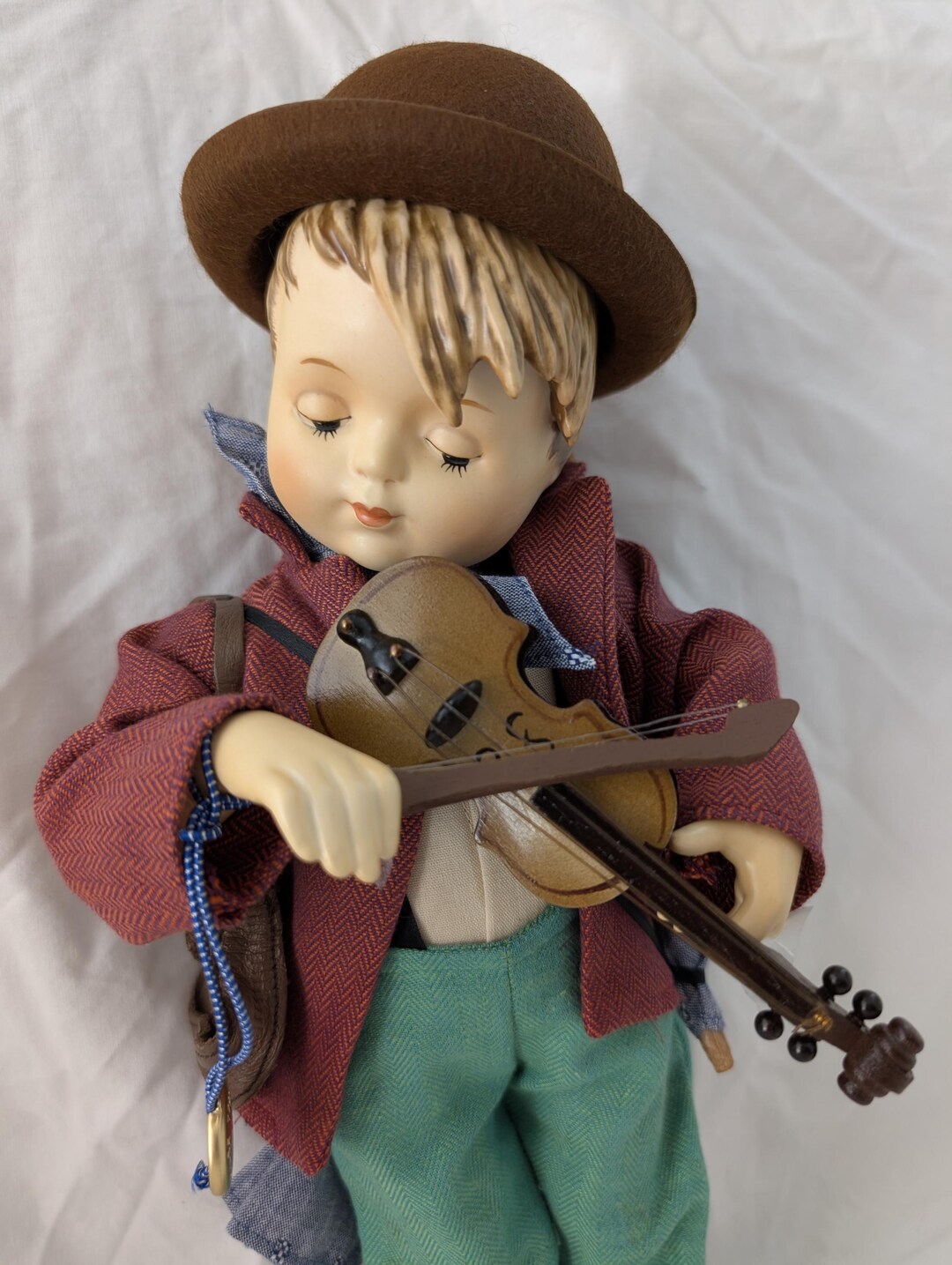 Dolls, Hummel, Goebel, Porcelain, Little Fiddler, Danbury Mint - Etsy