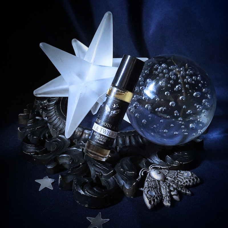 Perfume Bottle Celestial - Etsy