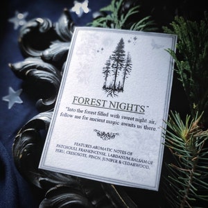 Forest Nights ™ Natural Botanical Ceremonial Perfume Oil Patchouli ...