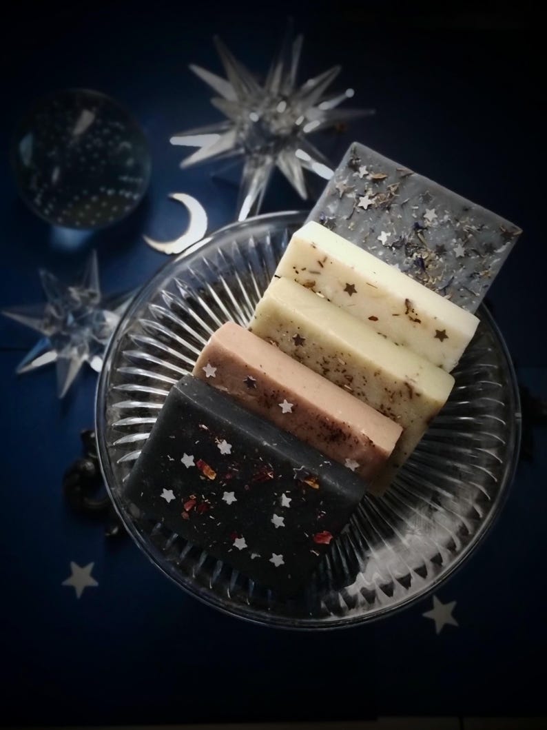 Witch of Starlight™ Natural Botanical Ceremonial Perfumed Soap 3.4 Oz ...