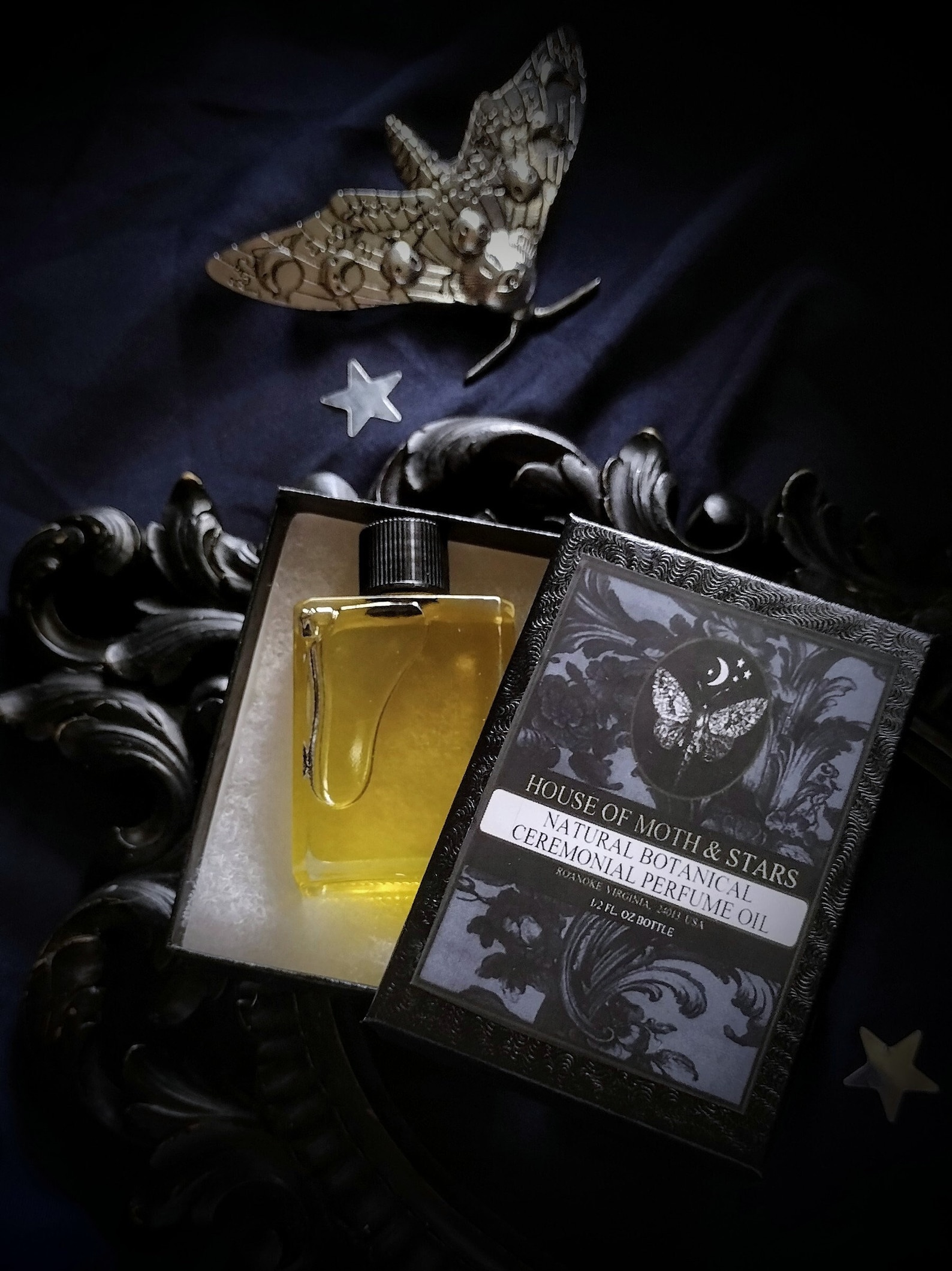Stars on the Water™ Natural Botanical Ceremonial Perfume Oil Chamomile ...
