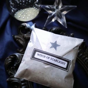 Witch of Starlight™ Natural Botanical Ceremonial Perfumed Bath Salt 5 ...