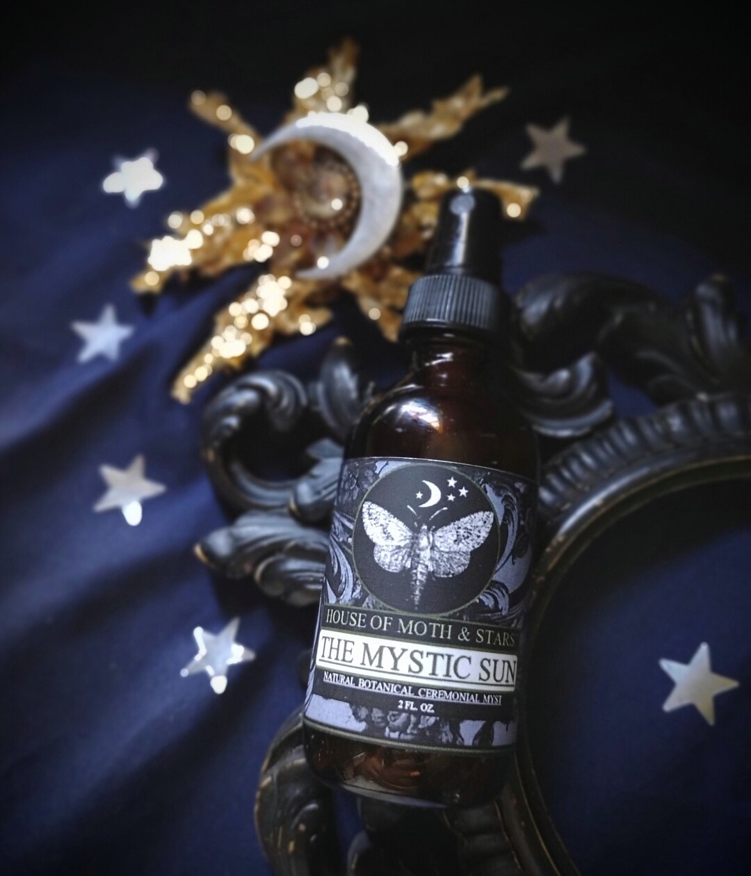 The Mystic Sun™ Natural Botanical Ceremonial Perfume Myst-body Spray ...