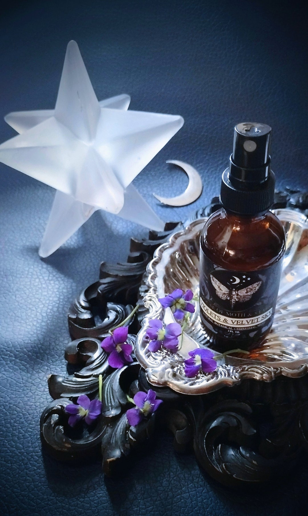 Violets & Velvet Sky™ Natural Botanical Ceremonial Perfume Myst-body ...