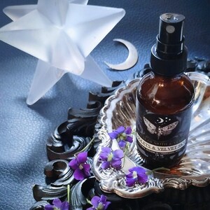 Violets & Velvet Sky™ Natural Botanical Ceremonial Perfume Myst-body ...