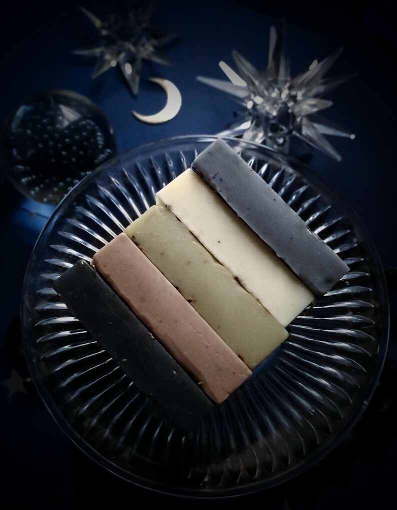 Witch of Starlight™ Natural Botanical Ceremonial Perfumed Soap 3.4 Oz ...