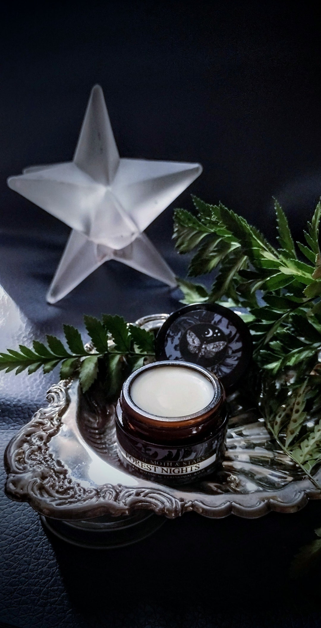 Forest Nights ™ Natural Botanical Ceremonial Solid Perfume Balm ...