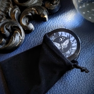 Violets & Velvet Sky ™ Natural Botanical Ceremonial Solid Perfume Balm ...