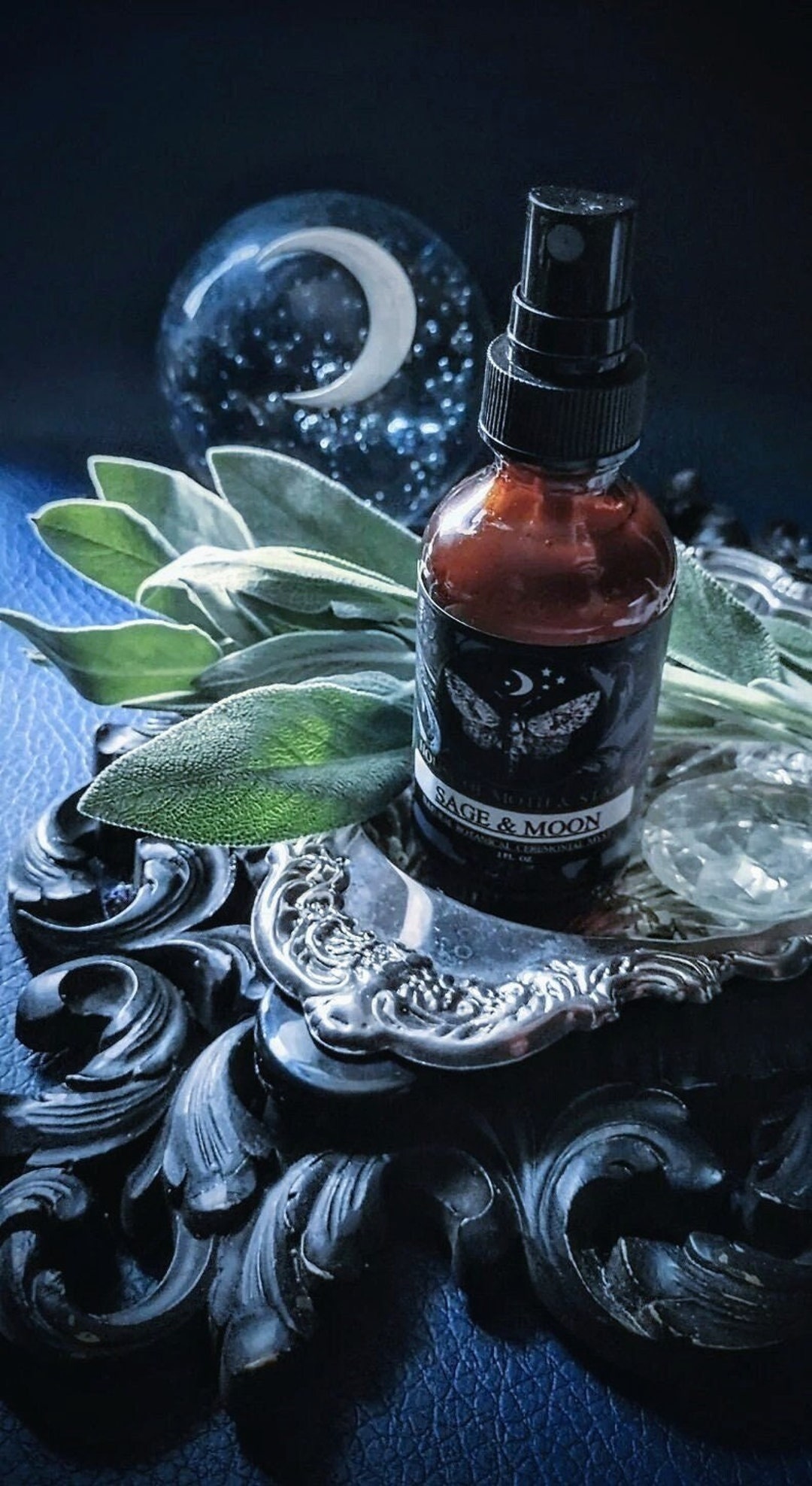 Sage & Moon ™ Natural Botanical Ceremonial Perfume Myst Body Spray ...