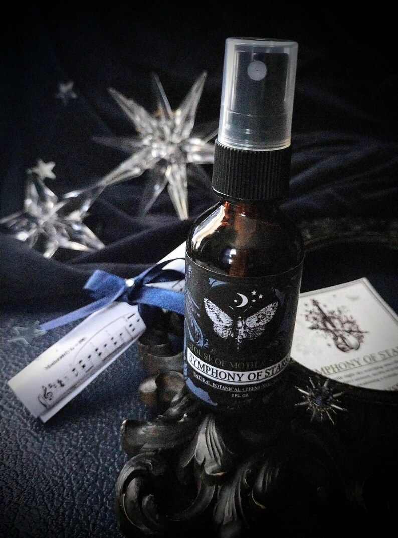 Symphony of Stars™ Natural Botanical Ceremonial Perfume Myst-body Spray ...