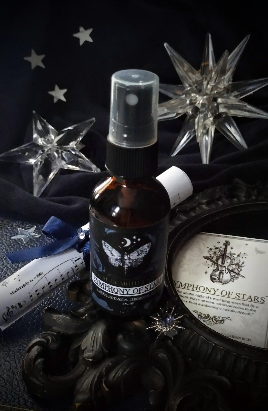 Symphony of Stars™ Natural Botanical Ceremonial Perfume Myst-body Spray ...