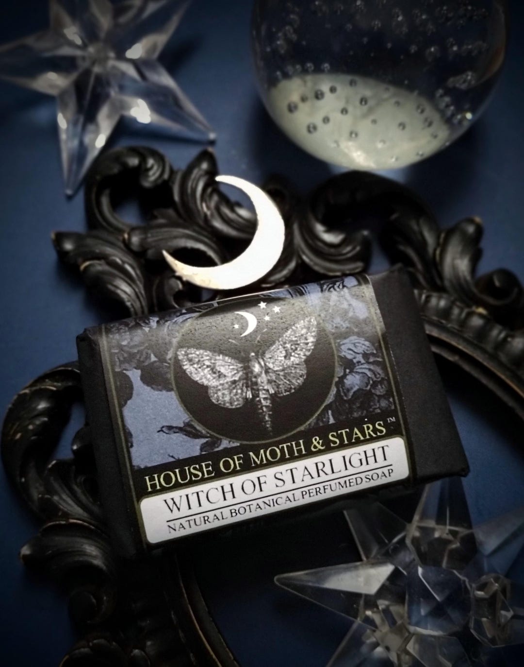 Witch of Starlight™ Natural Botanical Ceremonial Perfumed Soap 3.4 Oz ...