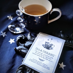 Tea & Twilight™ Natural Botanical Ceremonial Perfume Oil, Black Tea ...