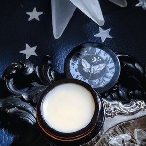 Violets & Velvet Sky ™ Natural Botanical Ceremonial Solid Perfume Balm ...