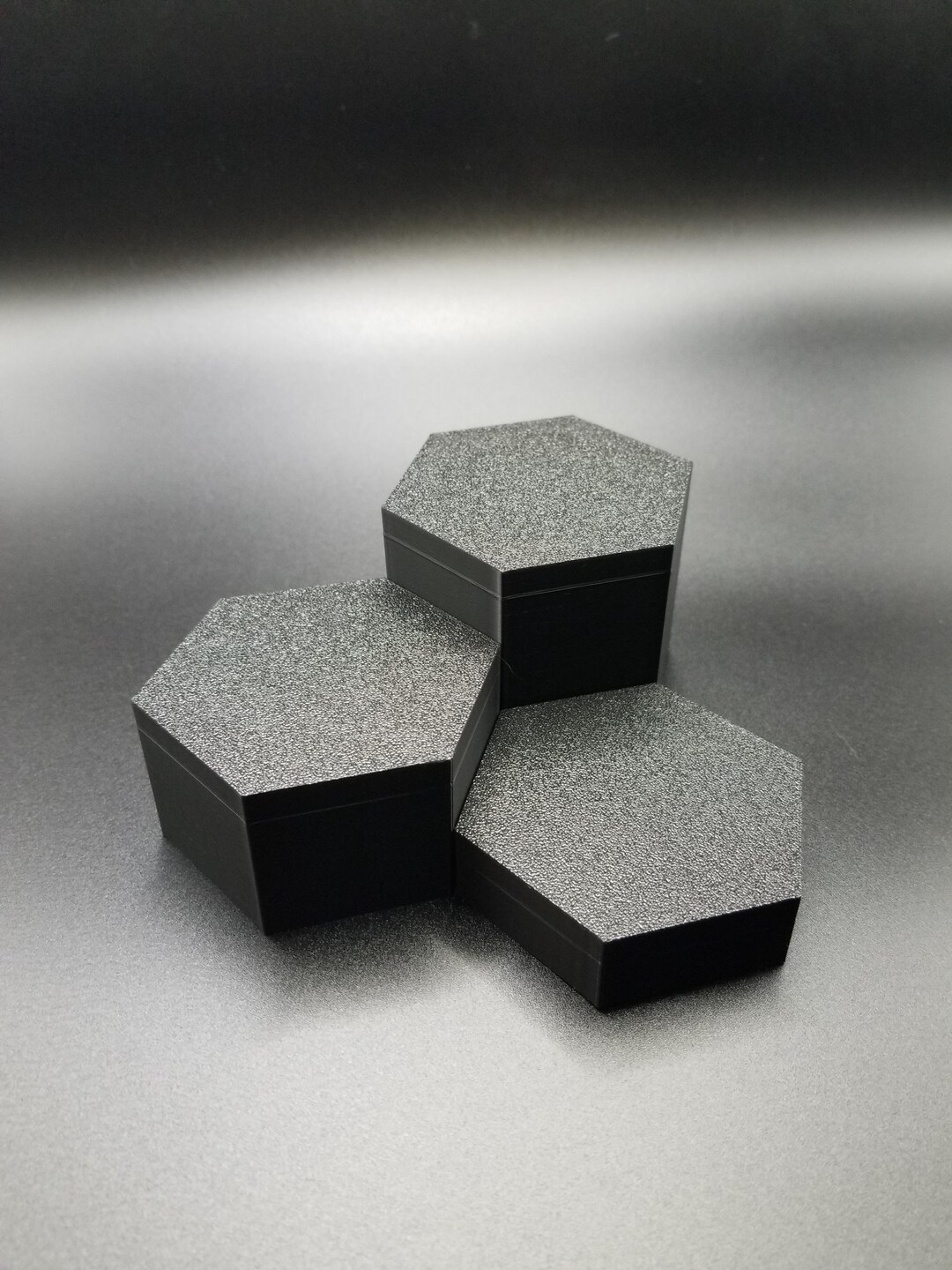 Small Hexagon Platform Stand Set - 2.5" Width - Etsy