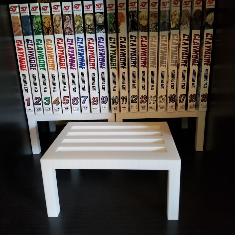 Bookshelf Riser for Books - Etsy