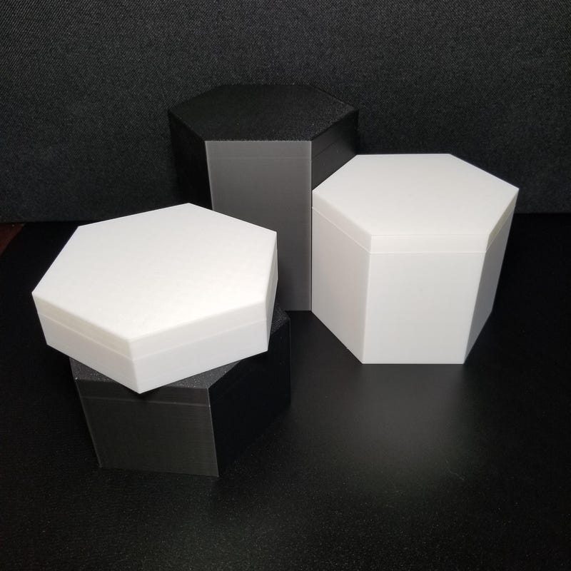 Figure Hexagon Display - Etsy New Zealand
