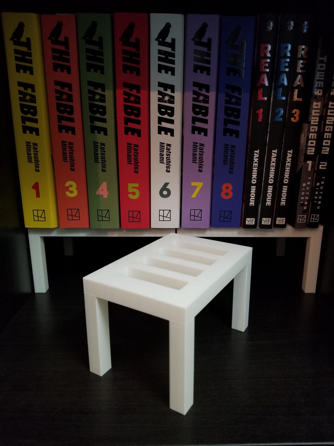 Bookshelf Manga Riser EX - Billy/any Shelf Extension - Etsy