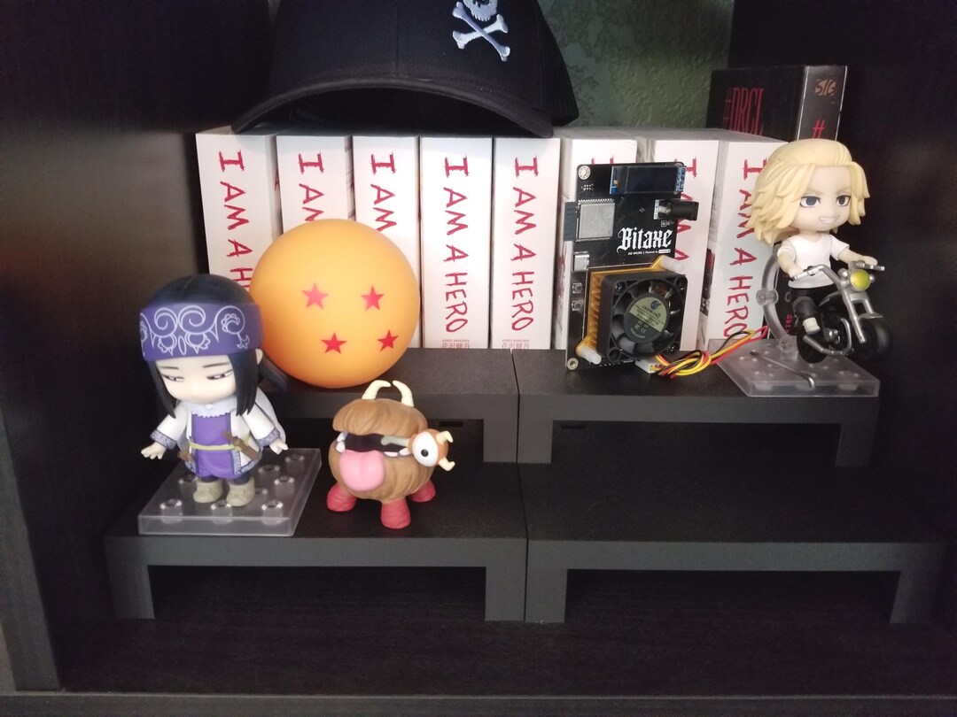 Shelf Riser Display Stand - Etsy