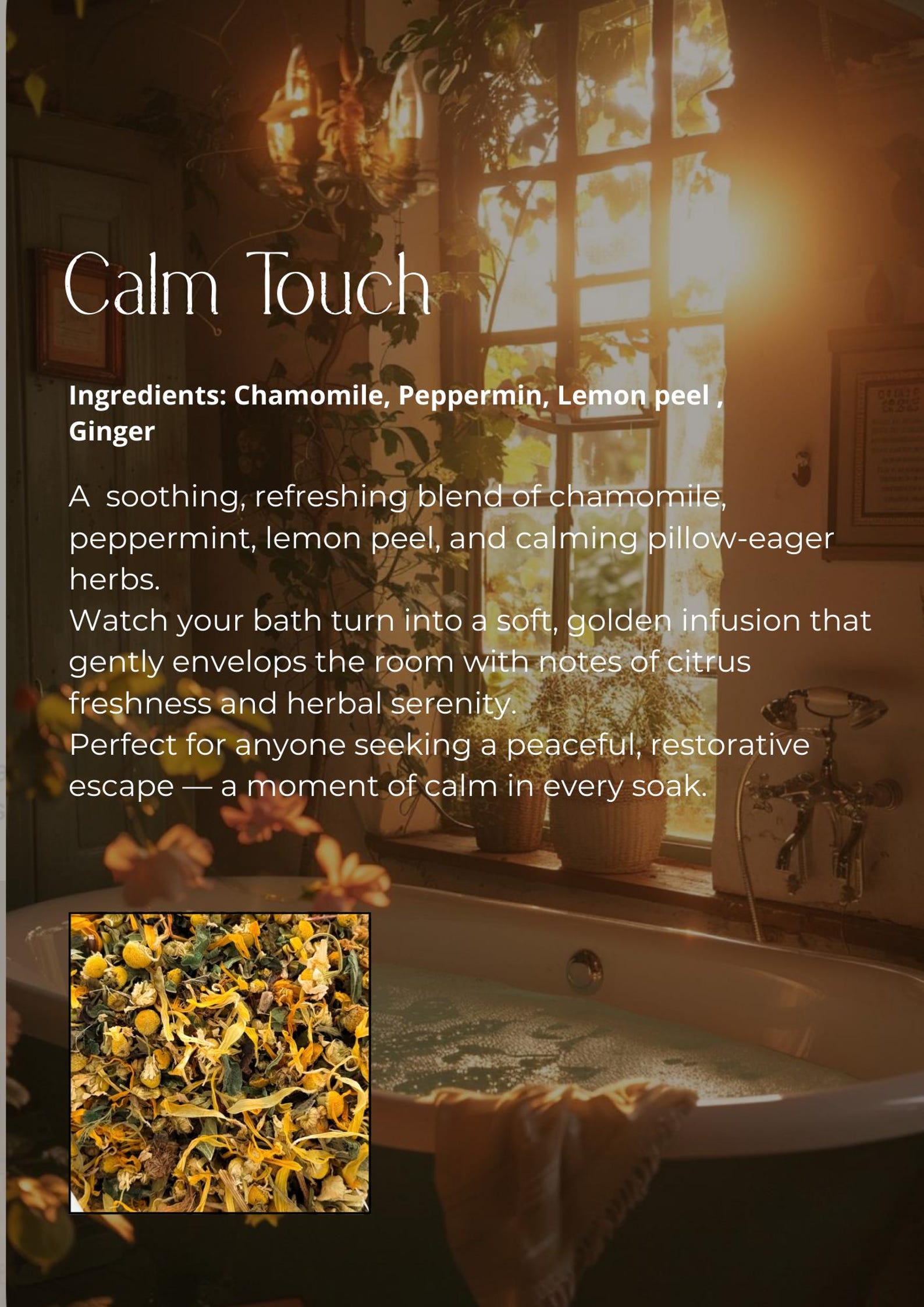 Giant Herbal Bath Tea Bag: Luxury Botanical Soak, Handmade in UK - Etsy