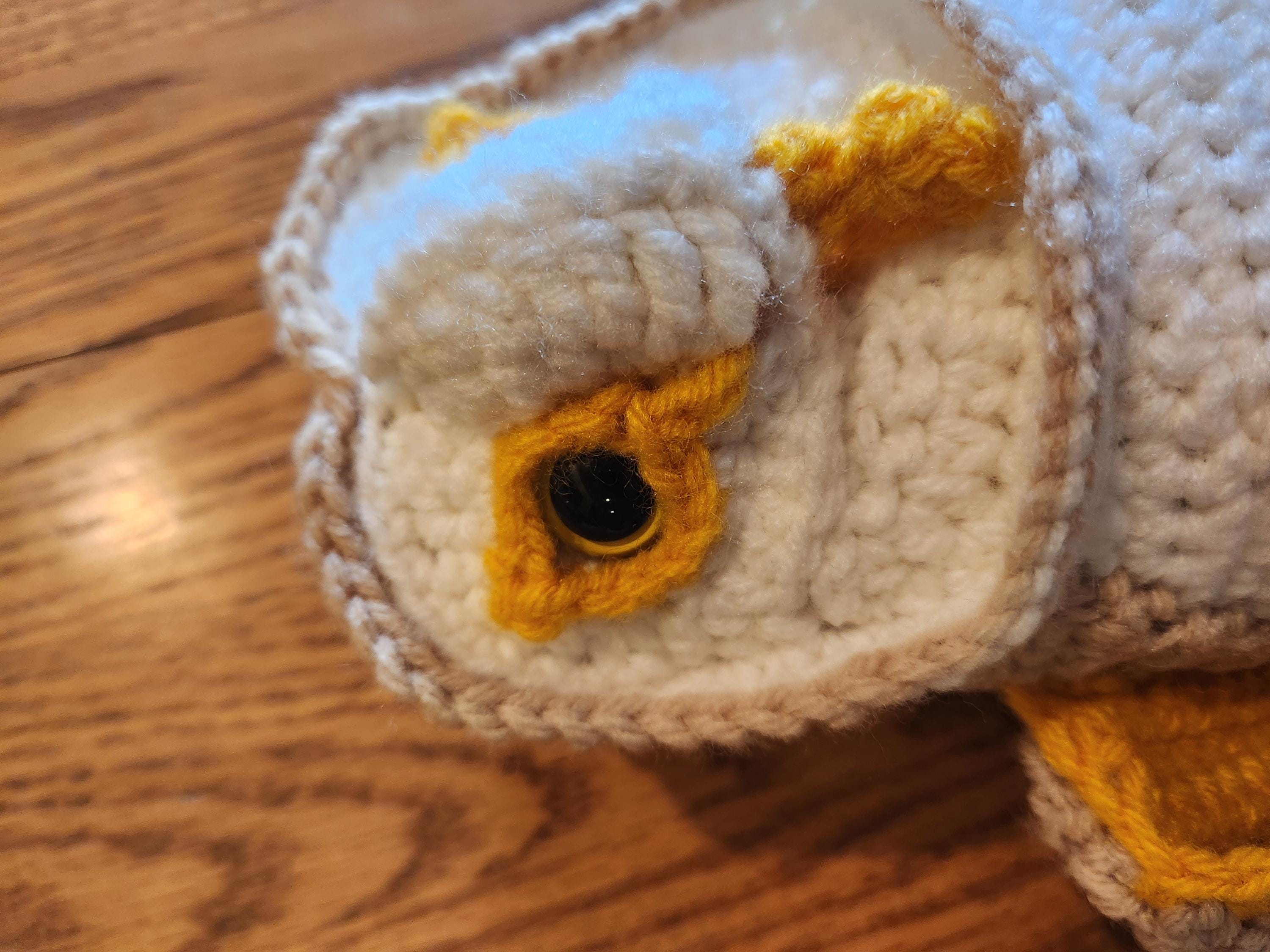 Large Crochet Owl - Etsy