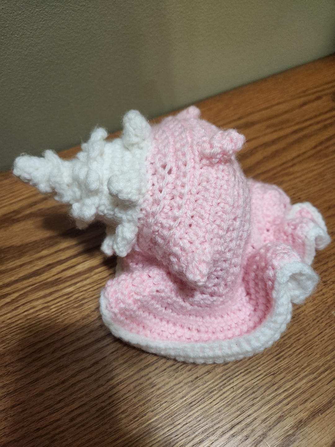 Crochet Medium Size CONCH Sea Shell - Etsy