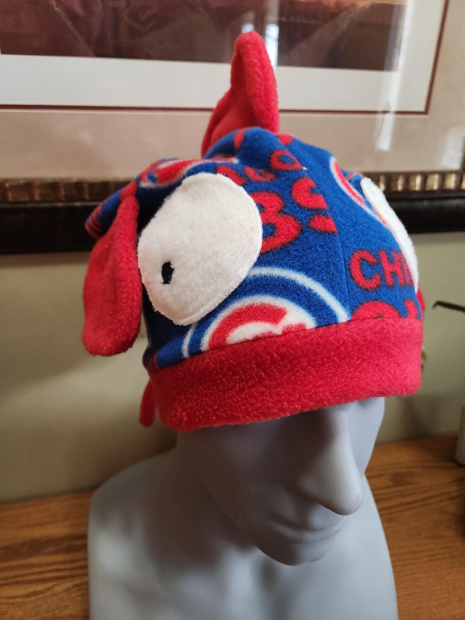 Fleece Winter Stocking Fish CUBS Hat Cap - Etsy